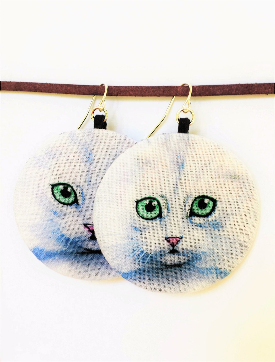 Handmade earrings // unique earring for women // by BanSisDesign