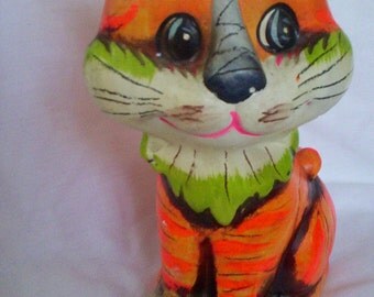 Unique tiger bank related items | Etsy