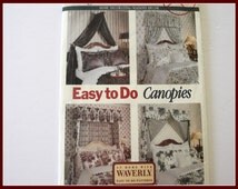 Unique canopy bed curtains related items | Etsy