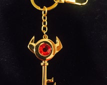 Unique key chain links related items | Etsy