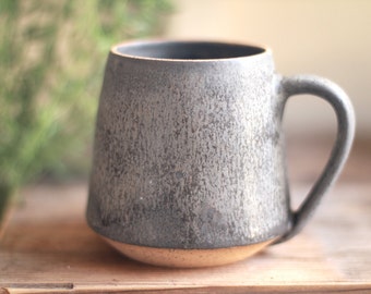 Stoneware coffee mug | Etsy