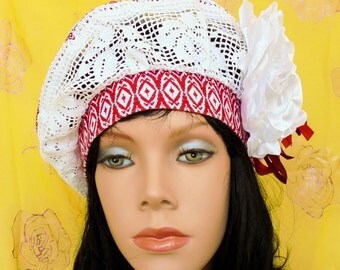 Womens beret hat | Etsy