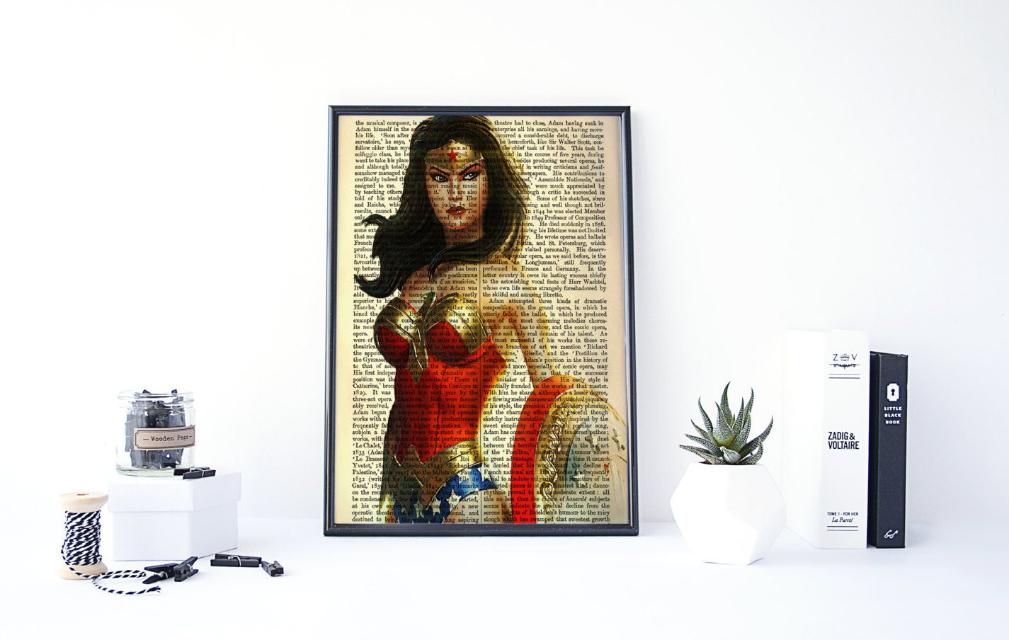 Wonder Woman Art Wonder Woman Print Wonder Woman Poster