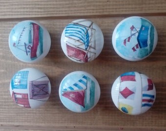 Nautical knob | Etsy