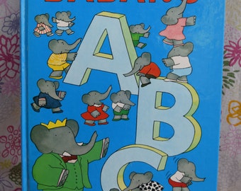 Unique babar the elephant related items | Etsy