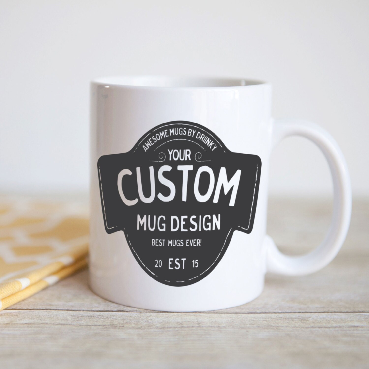 Personalized Mug Ceramic Coffee Mug Personalized