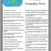 World Geography Trivia