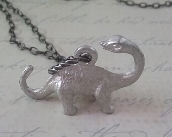 Basil the Boogie-Woogie Brontosaurus Knitting Pattern Pdf