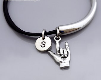 I love you Bracelet ASL JewelryI love You JewelryI love You