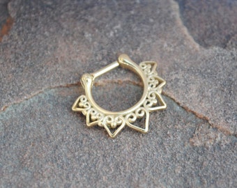 Unique mayan nose ring related items | Etsy