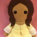 Alexander Hamilton Fleece Plush Doll by flightydollies on Etsy