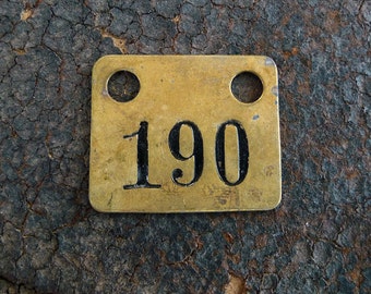 Metal locker plate | Etsy