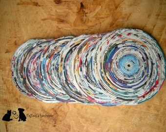 Unique coiled paper related items | Etsy