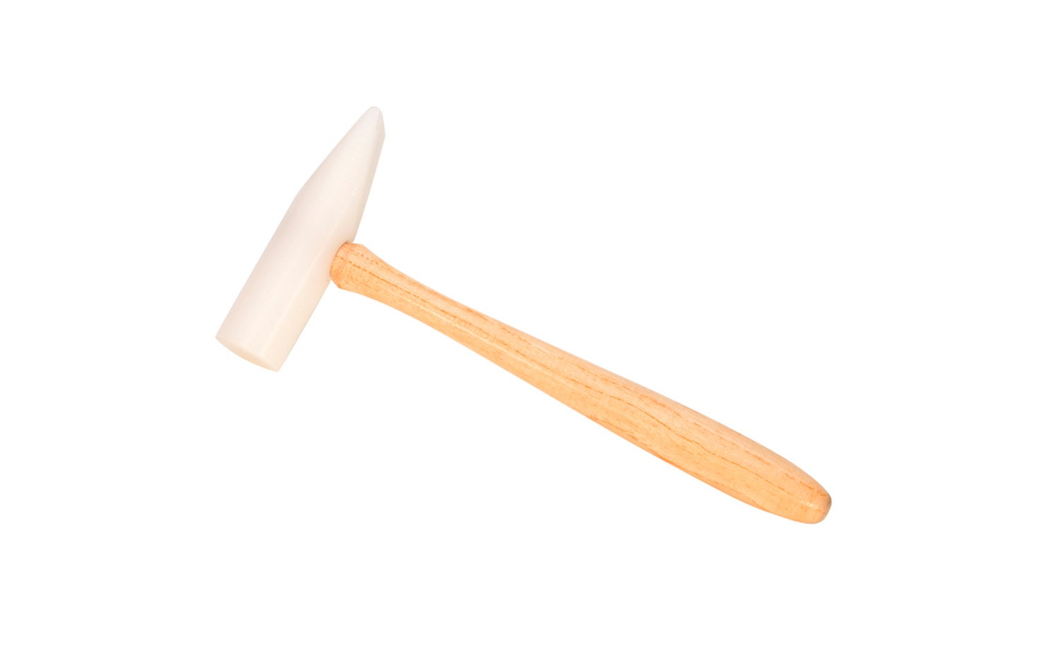 4-3/4 Large Nylon Wedge Head Hammer Metal Forming Non-Marring