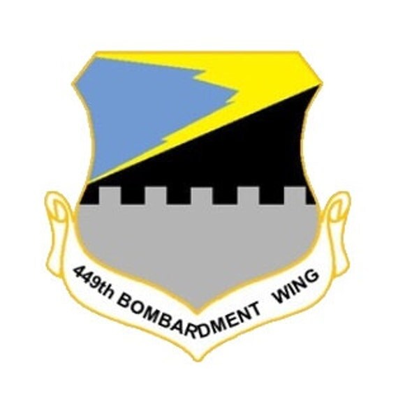 449th Bombardment Wing Decal by JerrysMilitaryExchan on Etsy