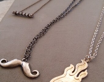 Punk rock necklace | Etsy