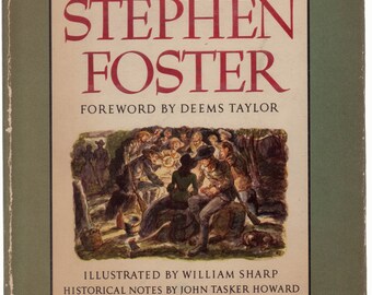 Stephen foster | Etsy