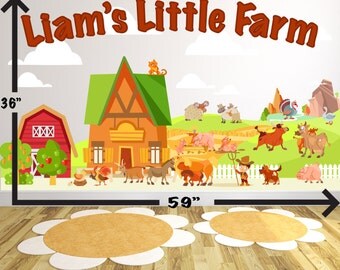 Unique farm decals related items | Etsy