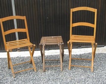 Unique wooden folding chair related items | Etsy