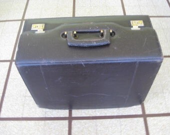 Valise de cuir | Etsy