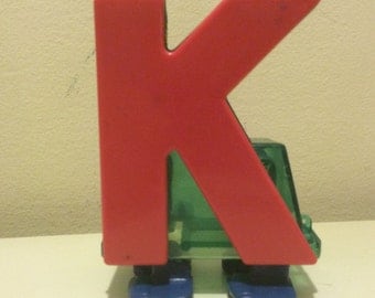 Walking letters | Etsy