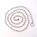 70cm Sterling Silver Chain 28 inch Handmade Chain