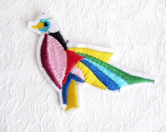 Parrot embroidery | Etsy