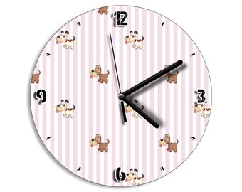 Dog clock | Etsy
