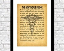 Unique florence nightingale related items | Etsy