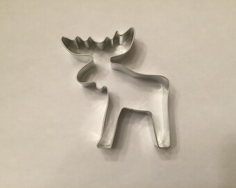 Moose cookie cutter | Etsy