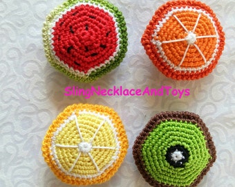 Crochet fruit | Etsy