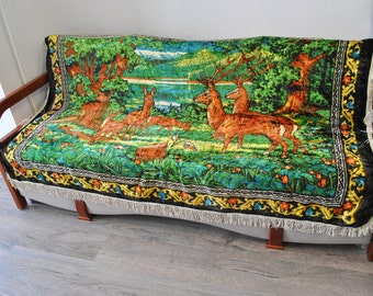 Tapestry bedspread | Etsy