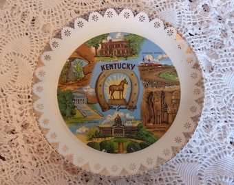 Kentucky plate | Etsy