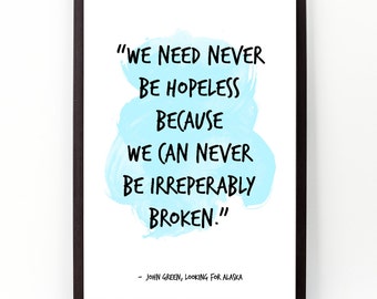 John green | Etsy