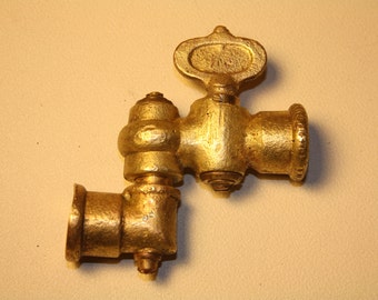 Brass gas valve | Etsy