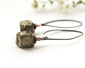 Unique pyrite related items | Etsy