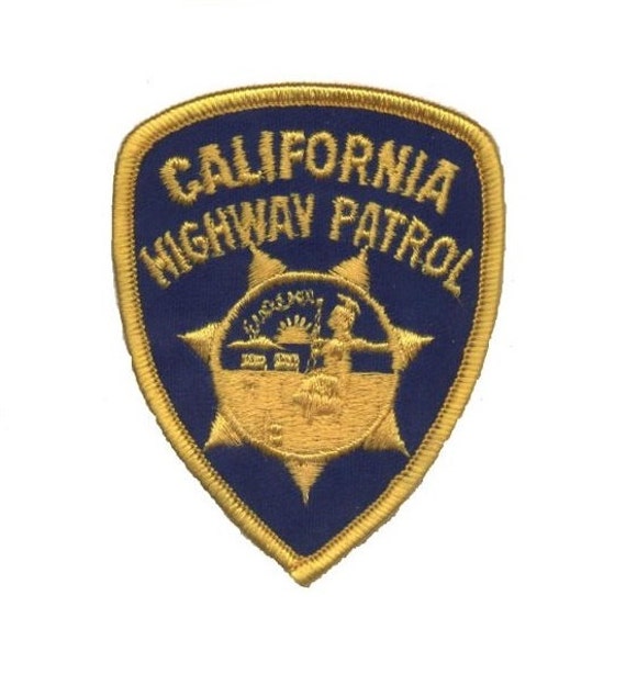 California Highway Patrol Patch CHP