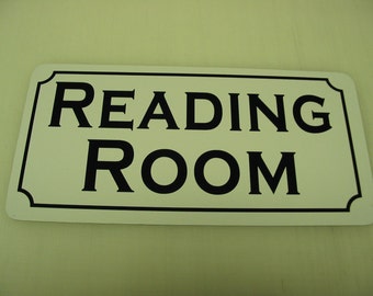Reading room | Etsy