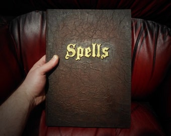spell book – Etsy