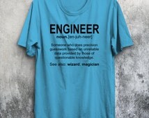 Unique engineer t shirt related items | Etsy