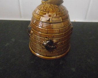 Vintage honey pot | Etsy