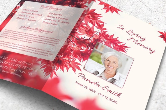 funeral-stationery-template-printable-floral-memorial