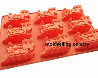 Polymer clay train | Etsy