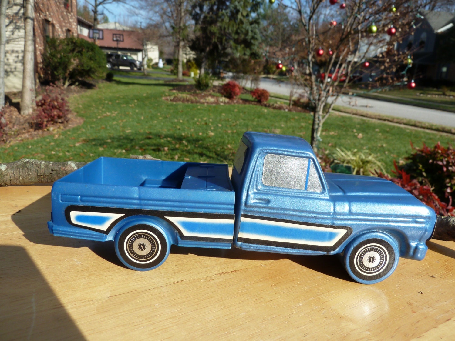 Vintage Avon Bottle 1973 Ford Ranger Pickup