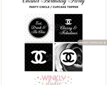 Unique chanel party related items | Etsy