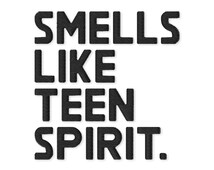 Unique like teen spirit related items | Etsy