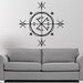 Mitsudomoe symbol vinyl decal by RestrictedWearzBSI on Etsy