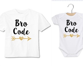 Bro code | Etsy