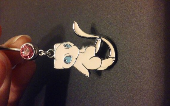 Pokemon Belly Button Ring