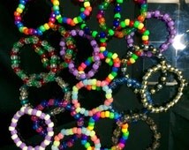 Popular items for rave kandi on Etsy